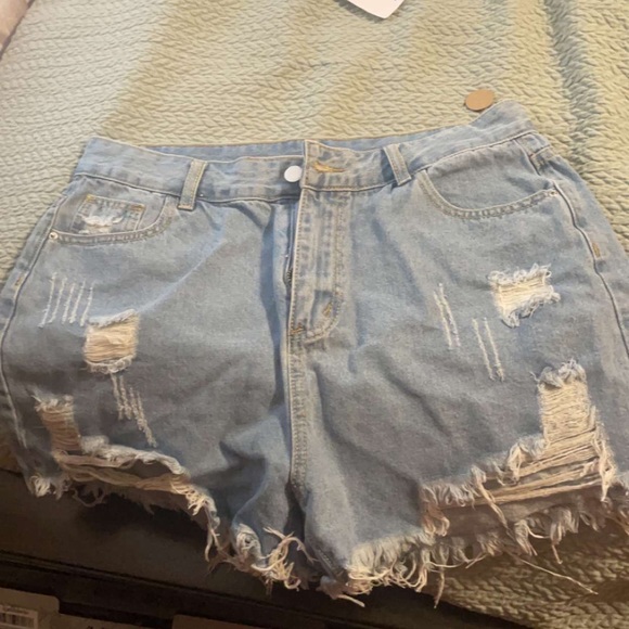 Shorts | Tight Fitted Large Size Very Short | Poshmark